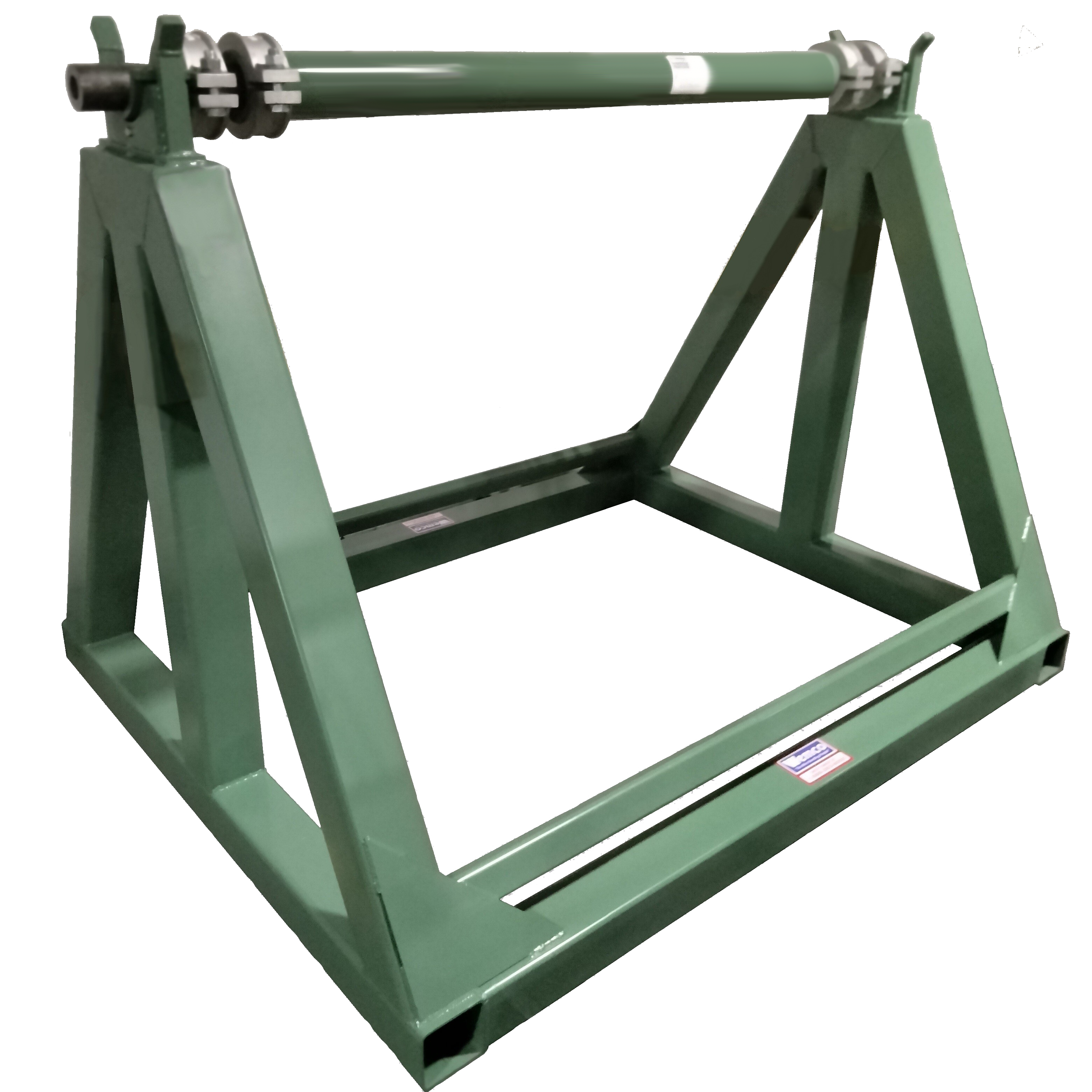 1500 & 1550 Reel Payout Stands – Wemco