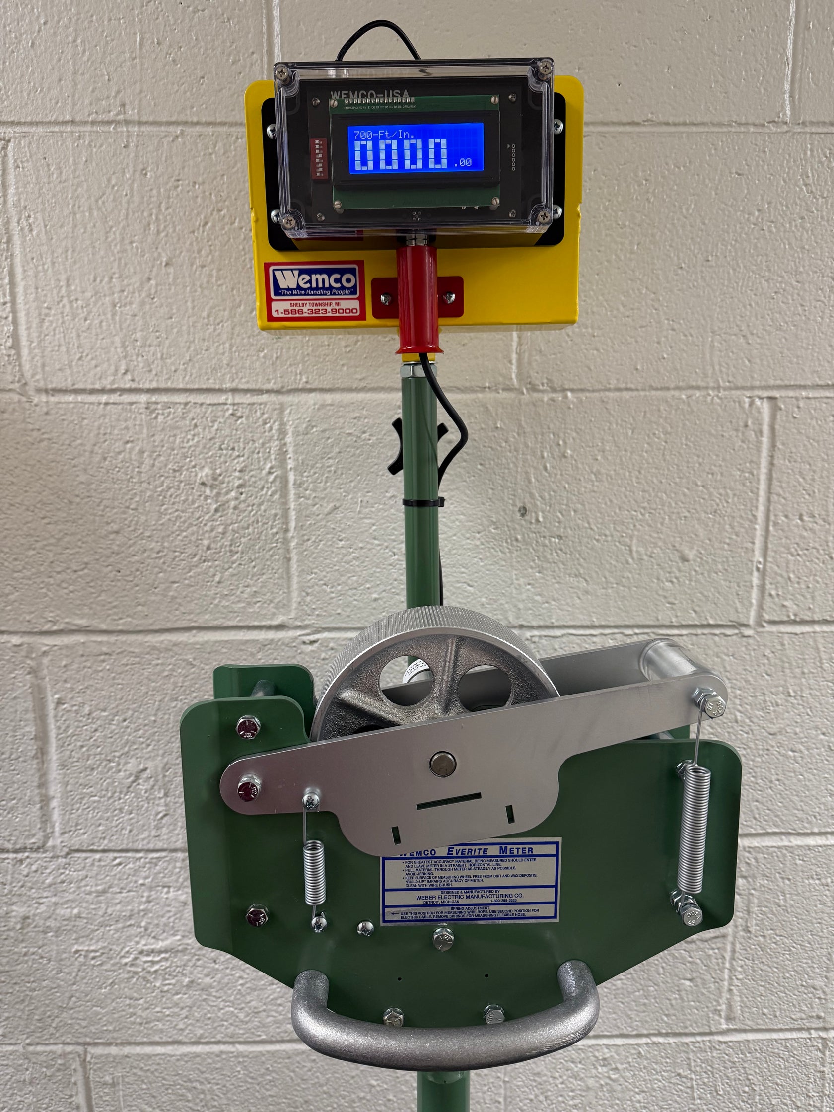700 Series HD Meters – Wemco